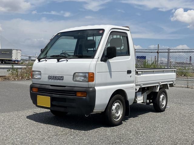 1998 Suzuki Carry Truck DC51T 2WD - Car Price $3,288