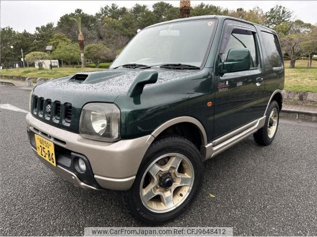 2001 Suzuki Jimny JB23W 4WD - Car Price $2,167