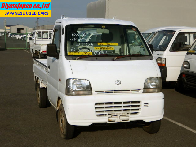 1999 Suzuki Carry Truck GD-DB52T 4WD - Car Price $1,650