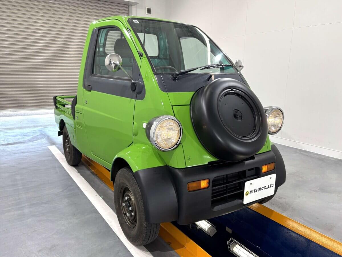 1996 Daihatsu Midget Ii V-K100P 2WD - Car Price $2,770