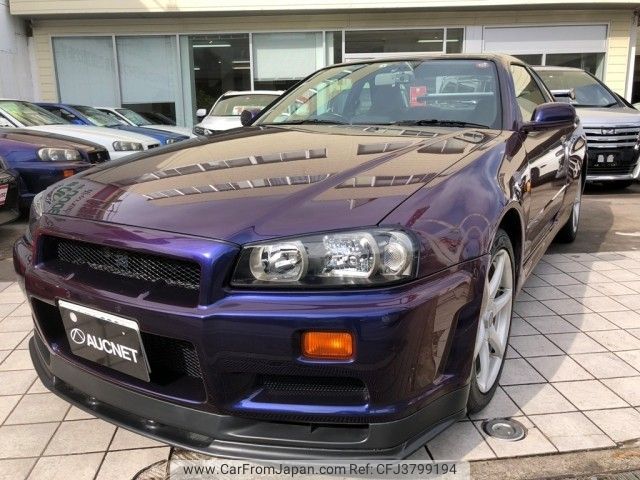 2000 Nissan Skyline Gt-r GF-BNR34 4WD - Car Price $126,936