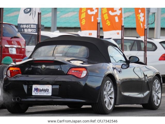 2007 Bmw Z4 ABA-BT32 2WD - Car Price $6,333