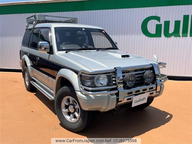 1993 Mitsubishi Pajero Y-V46WG - Car Price $6,821