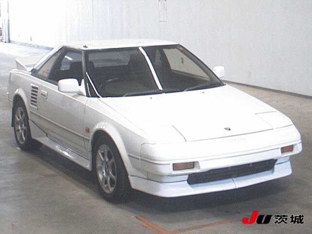 1988 Toyota Mr2 AW11 - Car Price $5,548