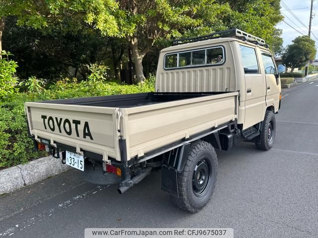 1994 Toyota Hiace Truck 4WD - Car Price $19,105