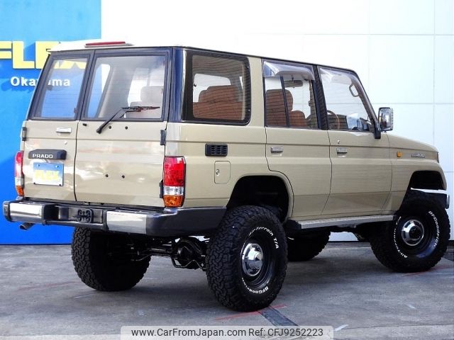1993 Toyota Land Cruiser Prado Y-KZJ78W 4WD - Car Price $23,994