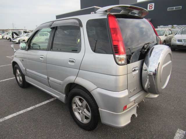 2001 Toyota Cami J102E 4WD - Car Price $1,700