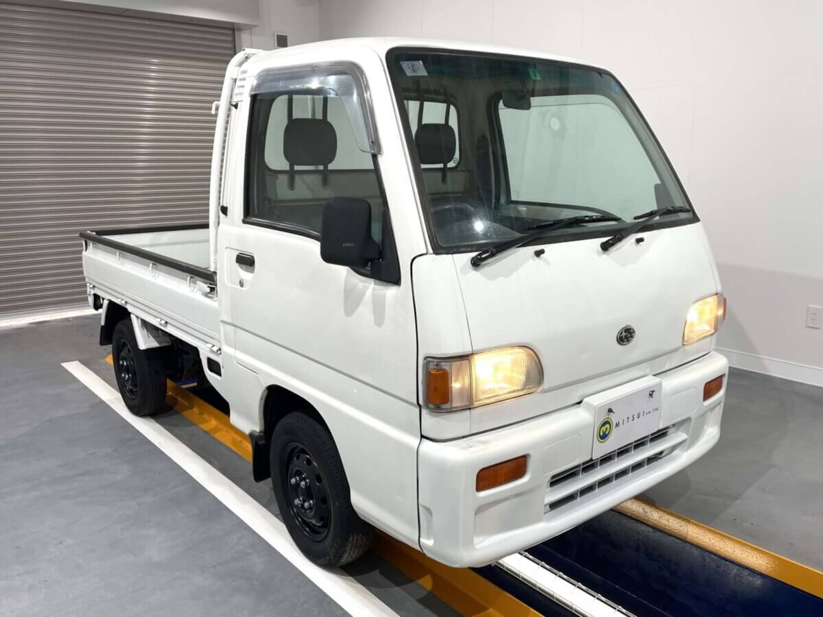 1995 Subaru Sambar Truck V-KS3 2WD - Car Price $1,900