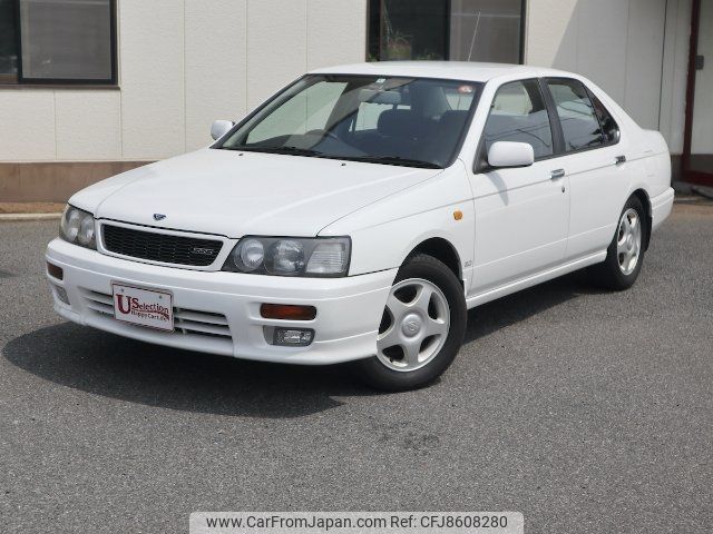 1996 Nissan Bluebird HU14 - Car Price $5,211