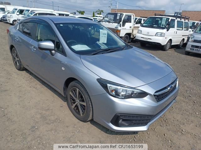2020 Subaru Impreza G4 DBA-GK3 4WD - Car Price $5,745