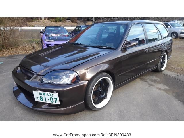 1996 Honda Partner EY6 2WD - Car Price $19,304