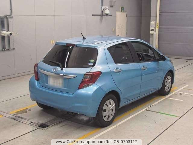 2016 Toyota Vitz DBA-NSP130 - Car Price $4,299