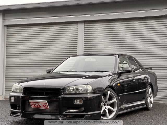1999 Nissan Skyline GF-ER34 - Car Price $12,447