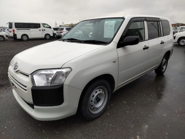 2020 Toyota Probox DBE-NSP160V 2WD - Car Price $6,196
