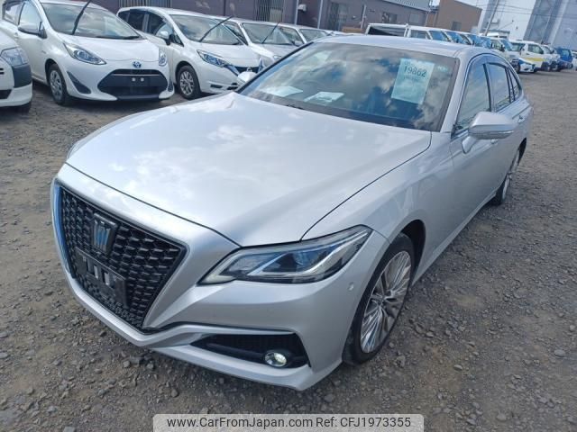 2020 Toyota Crown Hybrid 6AA-AZSH21 4WD - Car Price $14,656