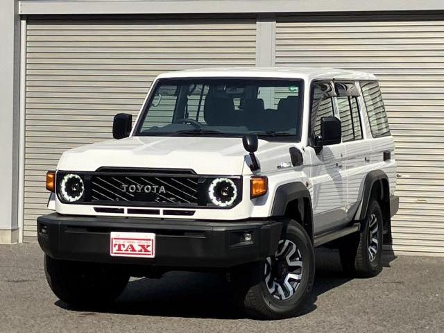 2024 Toyota Land Cruiser 70 3DA-GDJ76W - Car Price $59,562