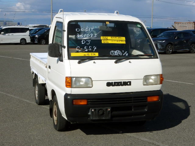 1995 Suzuki Carry Truck V-DC51T 2WD - Car Price $1,500
