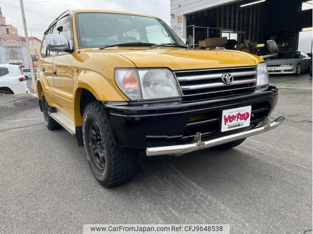 1996 Toyota Land Cruiser Prado KZJ95W 4WD - Car Price $12,002