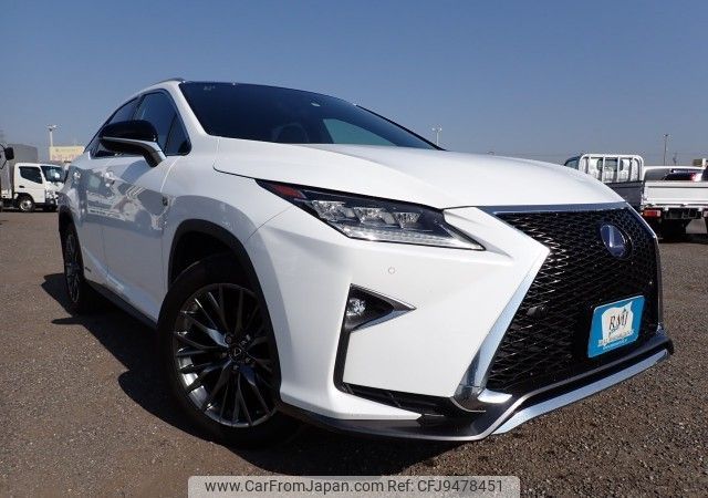 Lexus RX HYBRID 2017 Ksh. 3,807,170 for sale | Usedcars.co.ke