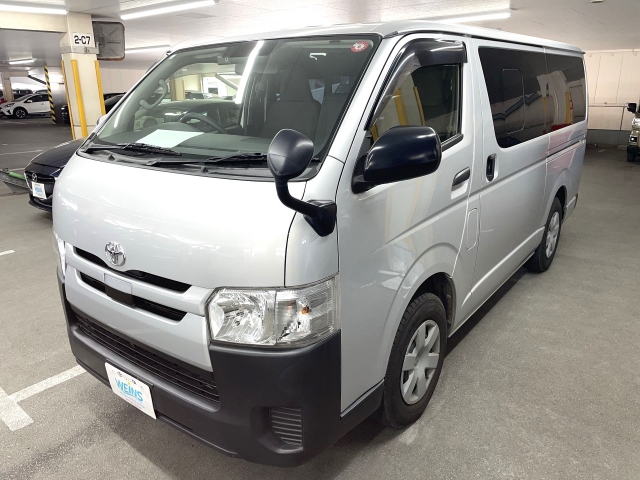 2019 Toyota Hiace Van CBF-TRH200V 2WD - Car Price $9,648