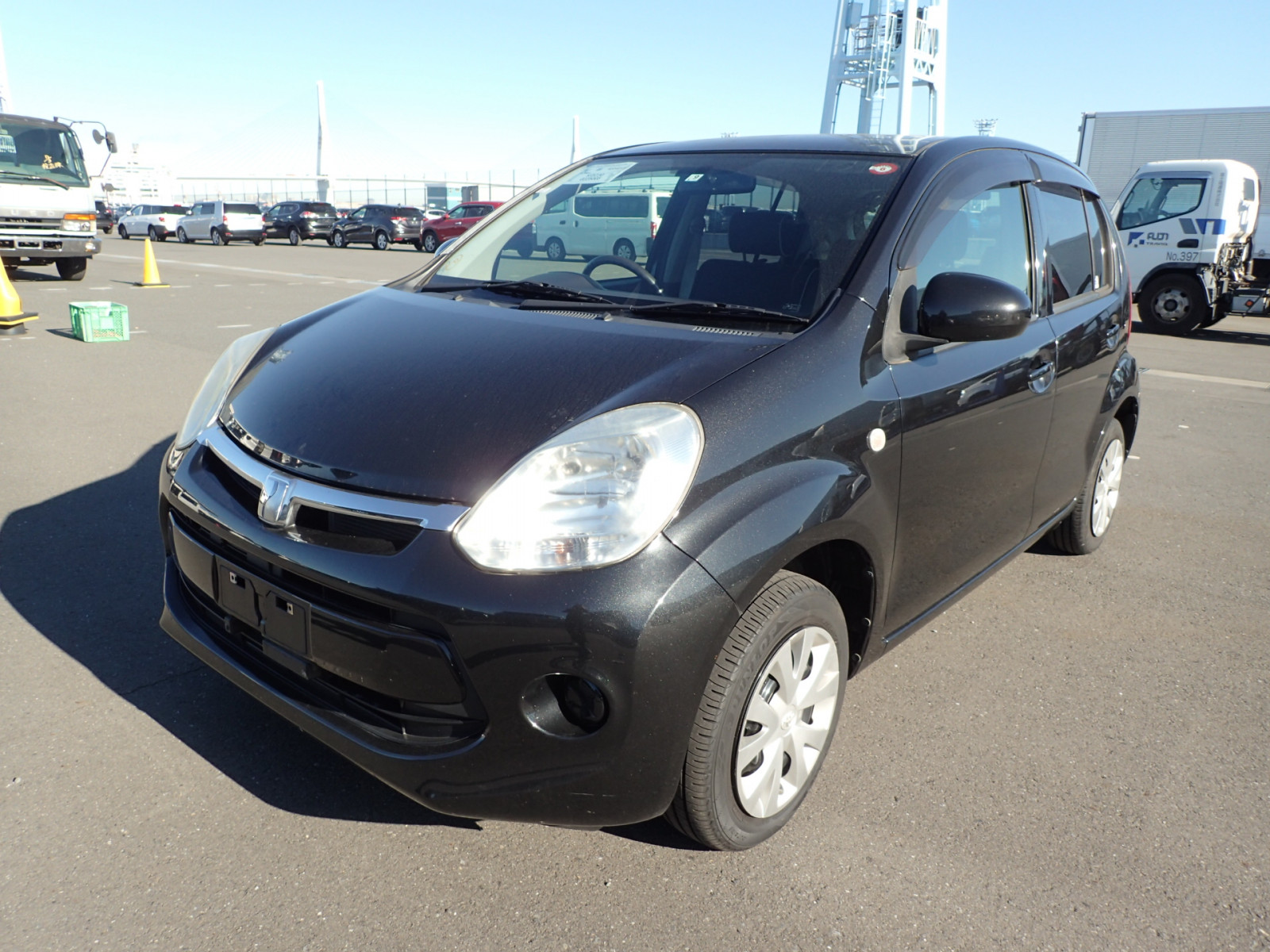 2015 Toyota Passo KGC30 2WD - Car Price $514