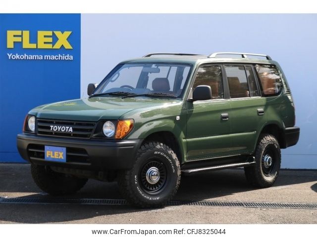 1997 Toyota Land Cruiser Prado E-VZJ95W 4WD - Car Price $13,273