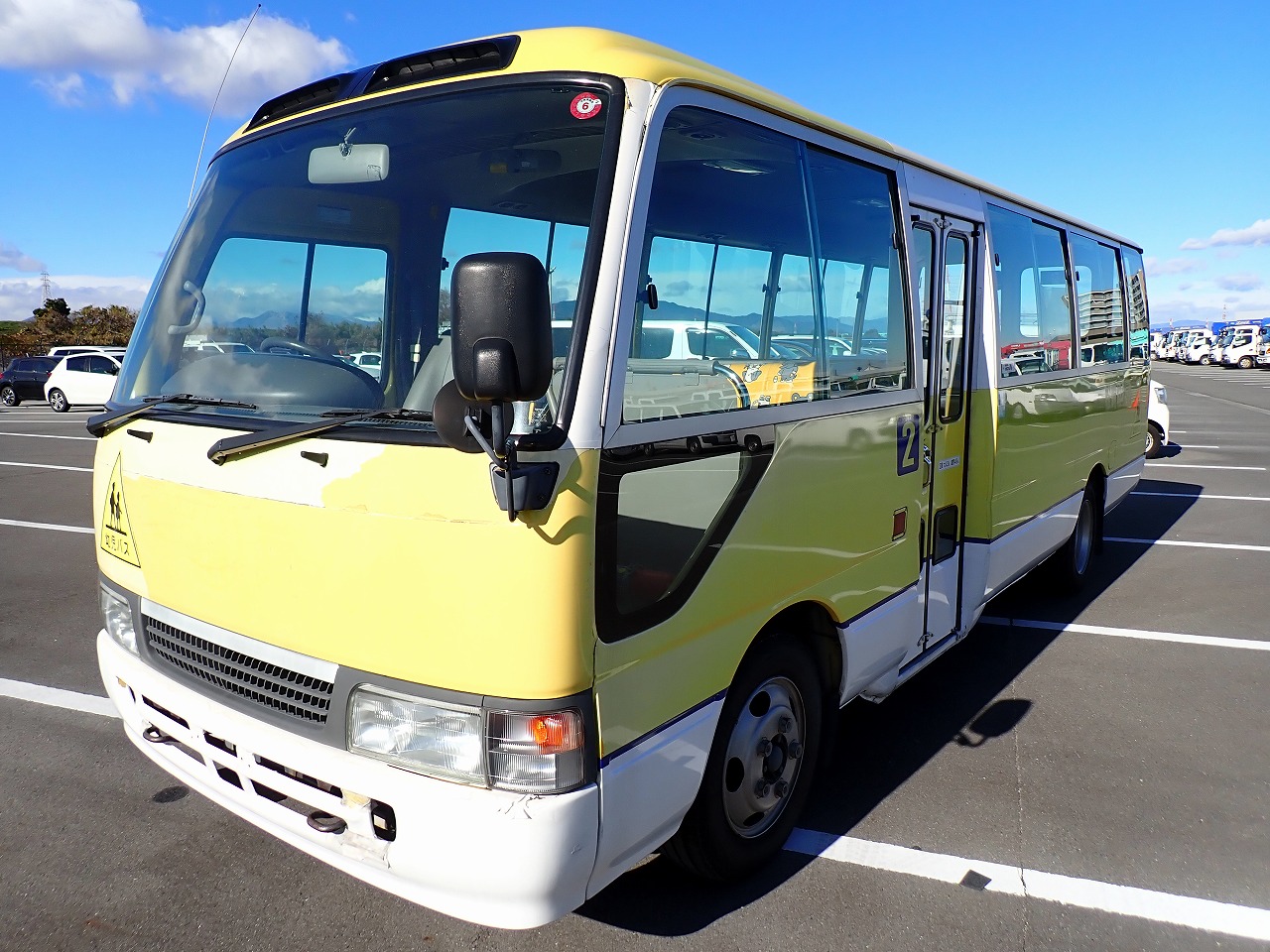 2003 Toyota Coaster KK-HZB50 2WD - Car Price $14,473