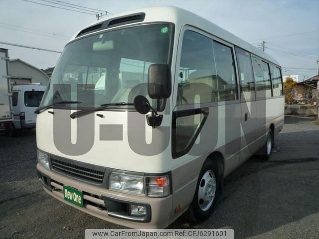 2007 Toyota Coaster Big Van PB-XZB46 - Car Price $18,316