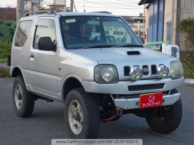 1999 Suzuki Jimny GH-JB23W 4WD - Car Price $2,395