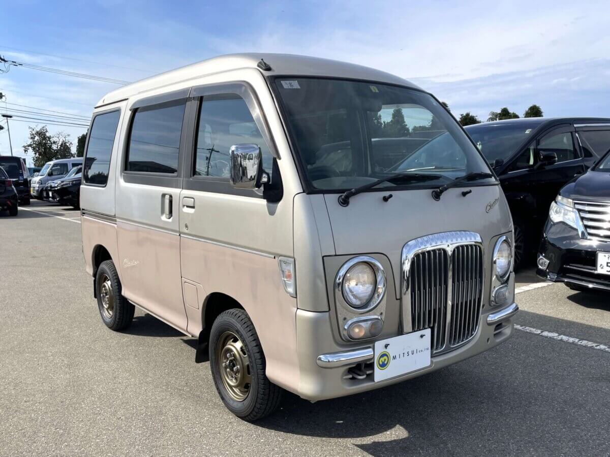 1998 Daihatsu Atrai Van Classic V-S130V 4WD - Car Price $4,000