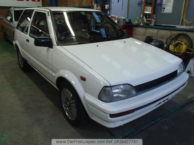 1988 Toyota Starlet 2WD - Car Price $7,094