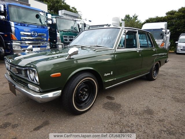 1972 Nissan Skyline GC10 2WD - Car Price $37,391
