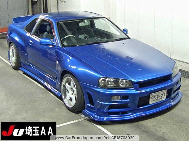 2000 Nissan Skyline Coupe ER34カイ - Car Price $33,551