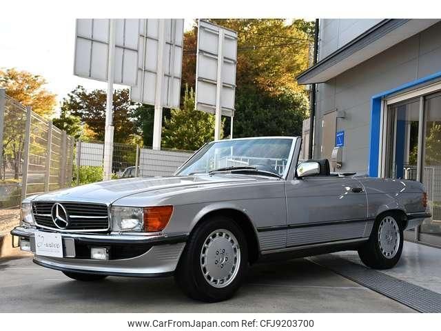 1987 Mercedes-benz Sl-class E-107048 - Car Price $77,611