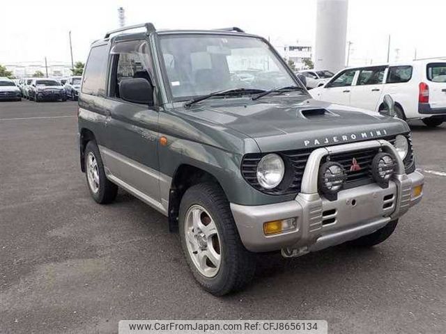 1997 Mitsubishi Pajero Mini H56A 4WD - Car Price $2,300