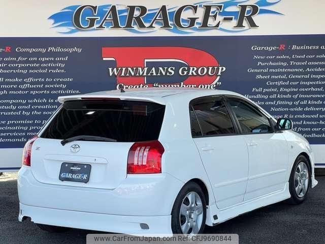 2003 Toyota Corolla Runx TA-ZZE123 - Car Price $6,872