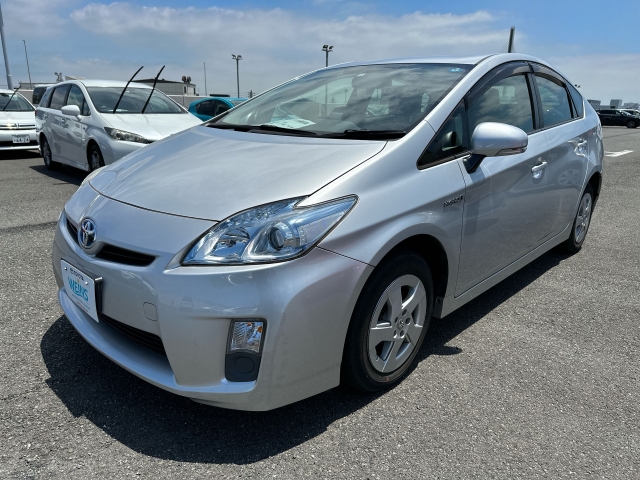 2010 Toyota Prius DAA-ZVW30 2WD - Car Price $2,483