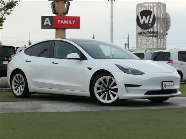 2021 Tesla Motors Model 3 ZAA-3L23 - Car Price $21,710
