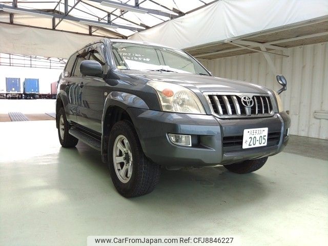 2005 Toyota Land Cruiser Prado TRJ120 4WD - Car Price $8,343