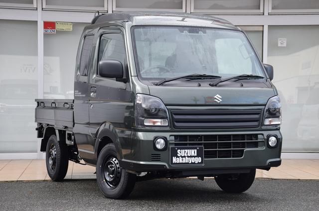 2025 Suzuki Carry Truck 4WD - Car Price $13,195