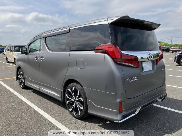 2022 Toyota Alphard 3BA-GGH35W 4WD - Car Price $75,280