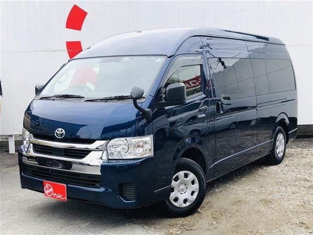 2021 Toyota Hiace Van QDF-GDH226K 4WD - Car Price $28,402