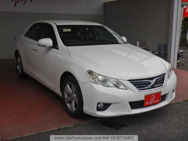 2011 Toyota Mark X DBA-GRX135 4WD - Car Price $1,887