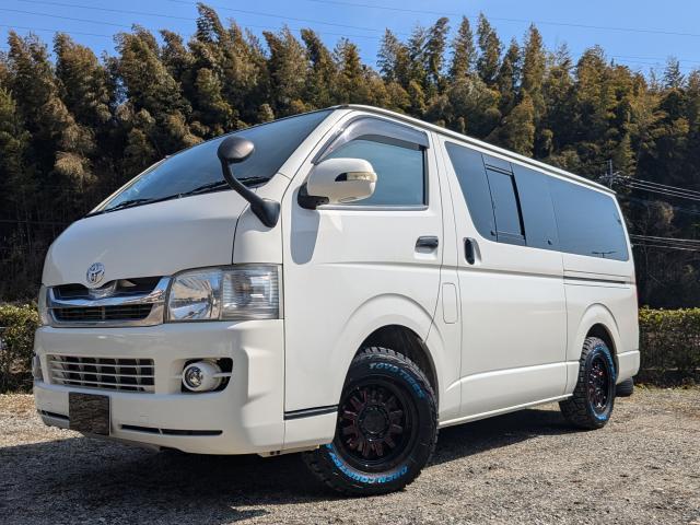 2010 Toyota Hiace Van ADF-KDH201V 2WD - Car Price $12,796