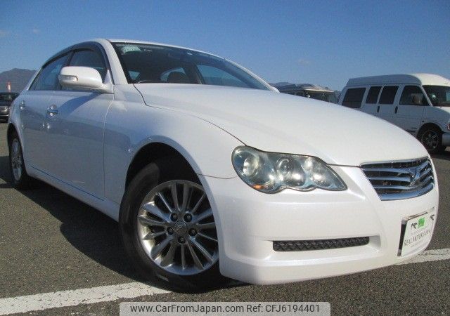 2007 Toyota Mark X DBA-GRX120 2WD - Car Price $1,122