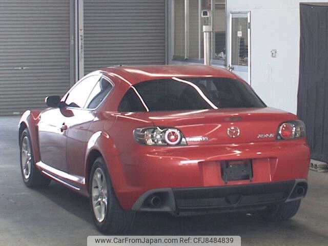 Used MAZDA RX-8 2006 CFJ8484839 in good condition for sale