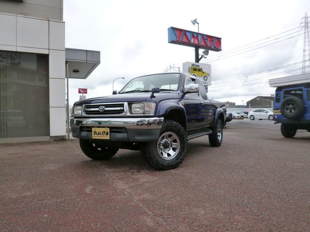 1999 Toyota Hilux Sports Pick Up KB-LN170H 4WD - Car Price $13,167