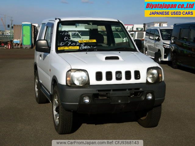 1998 Suzuki Jimny GF-JB23W 4WD - Car Price $2,350