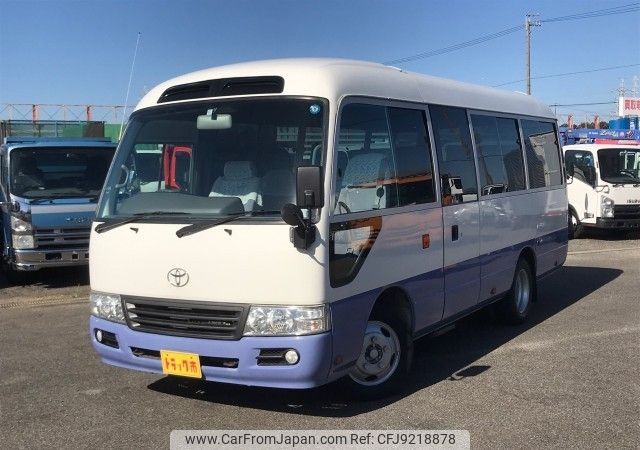 2007 Toyota Coaster BDG-XZB40 2WD - Car Price $19,292