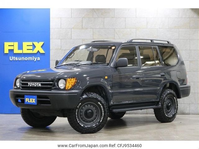 1998 Toyota Land Cruiser Prado E-RZJ95W 4WD - Car Price $15,058